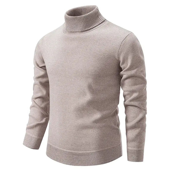 Pull A Col Roule Pour Homme